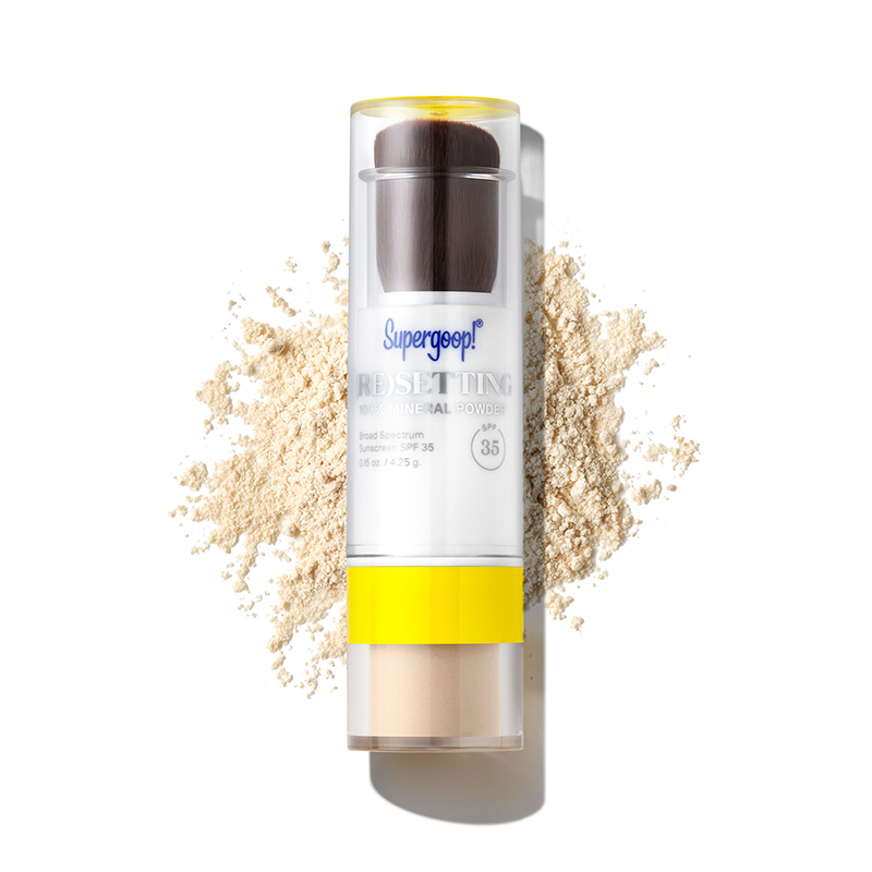 Polvo Para Retoque De Protector Solar SPF 35 Traslúcido | Blua Clinic